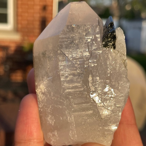 EARTHBOUND | Accents | Himalayan Quartz With Black Tourmaline ...